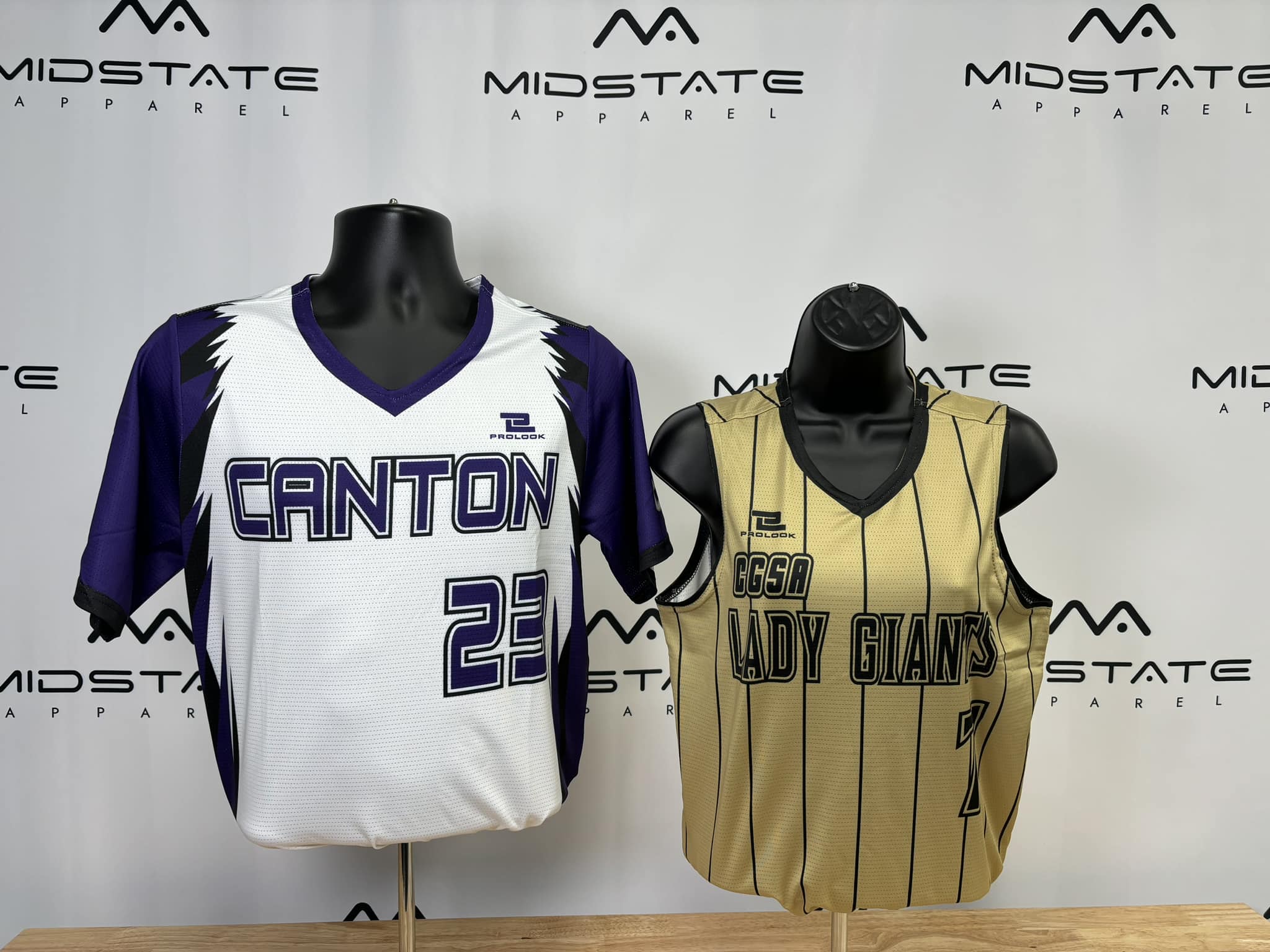CGSA Jerseys – Midstate Apparel